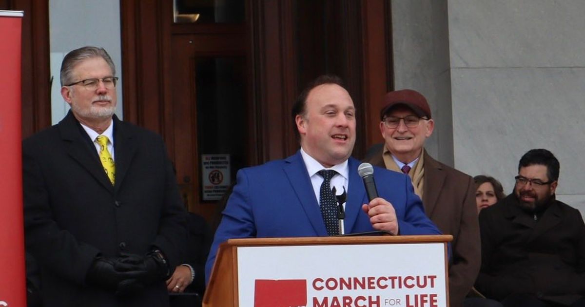Rep. Lanoue Attends March for Life 2026 in Hartford