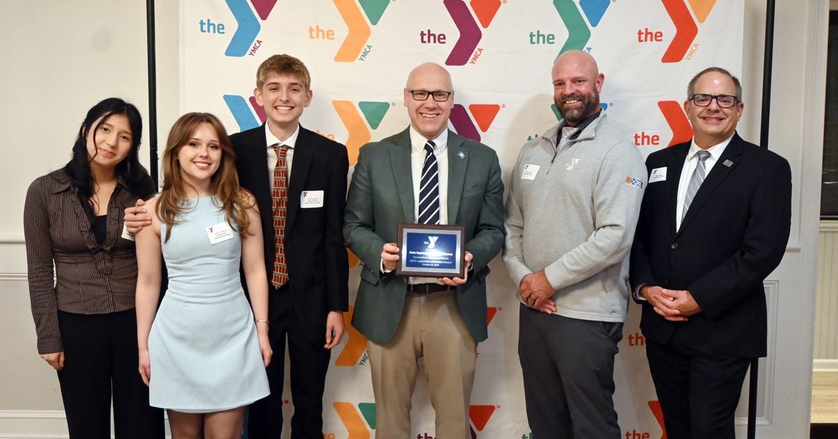 Rep. Carney Named 2025 Legislative Champion by YMCA