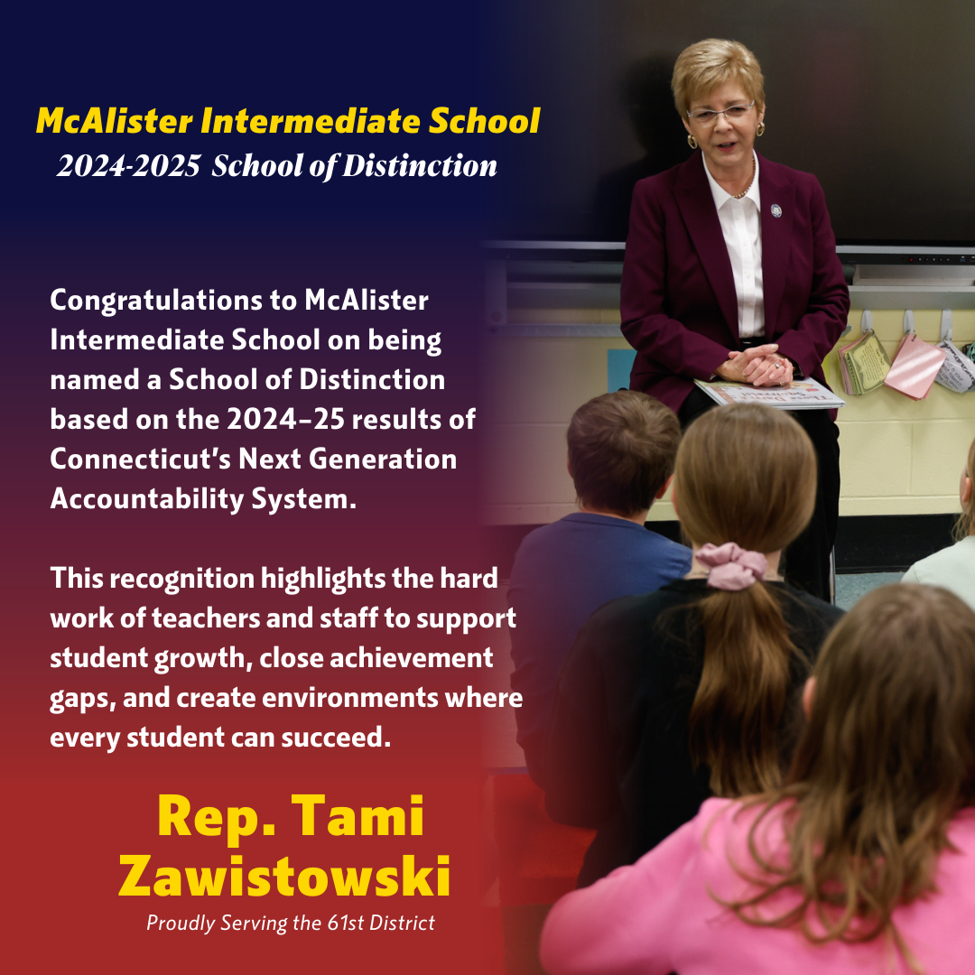 Congratulations to McAlister Intermediate School on being named a ...