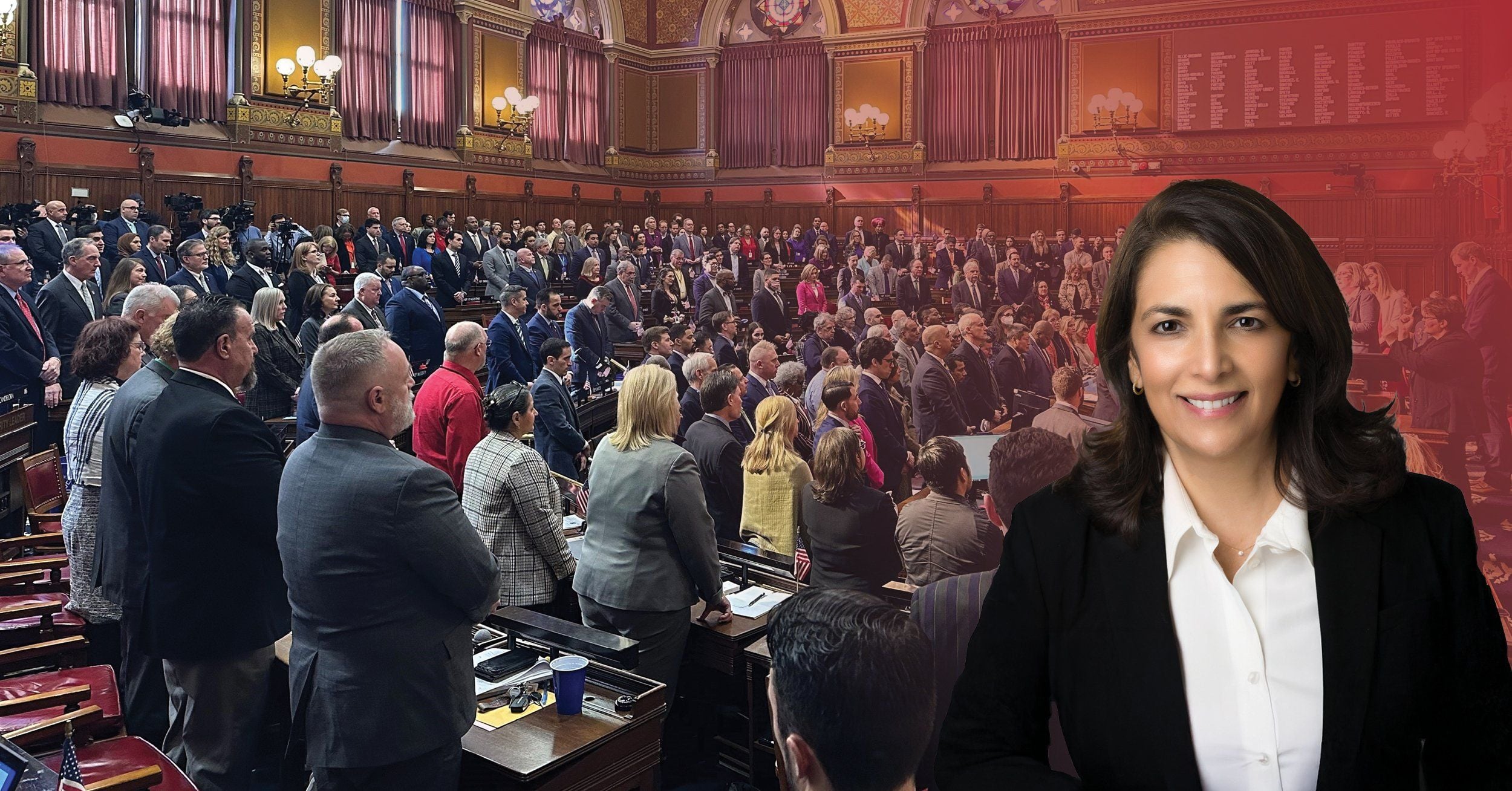 State Representative | Tina Courpas | 149th Assembly District