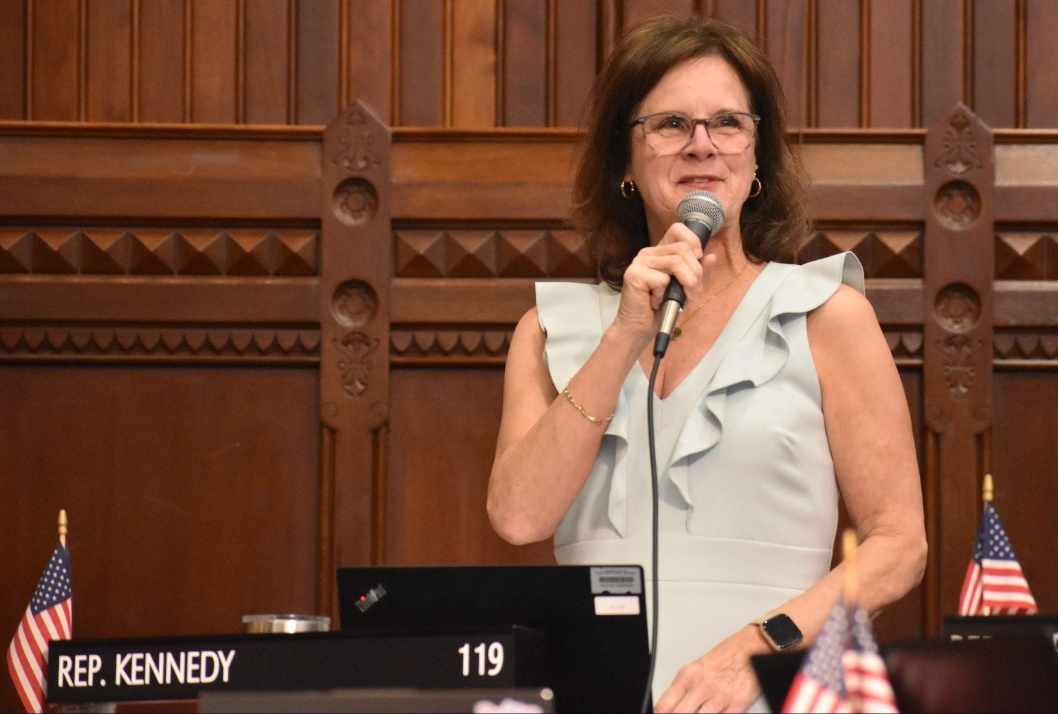 State Rep. Kathy Kennedy| Connecticut 119th District