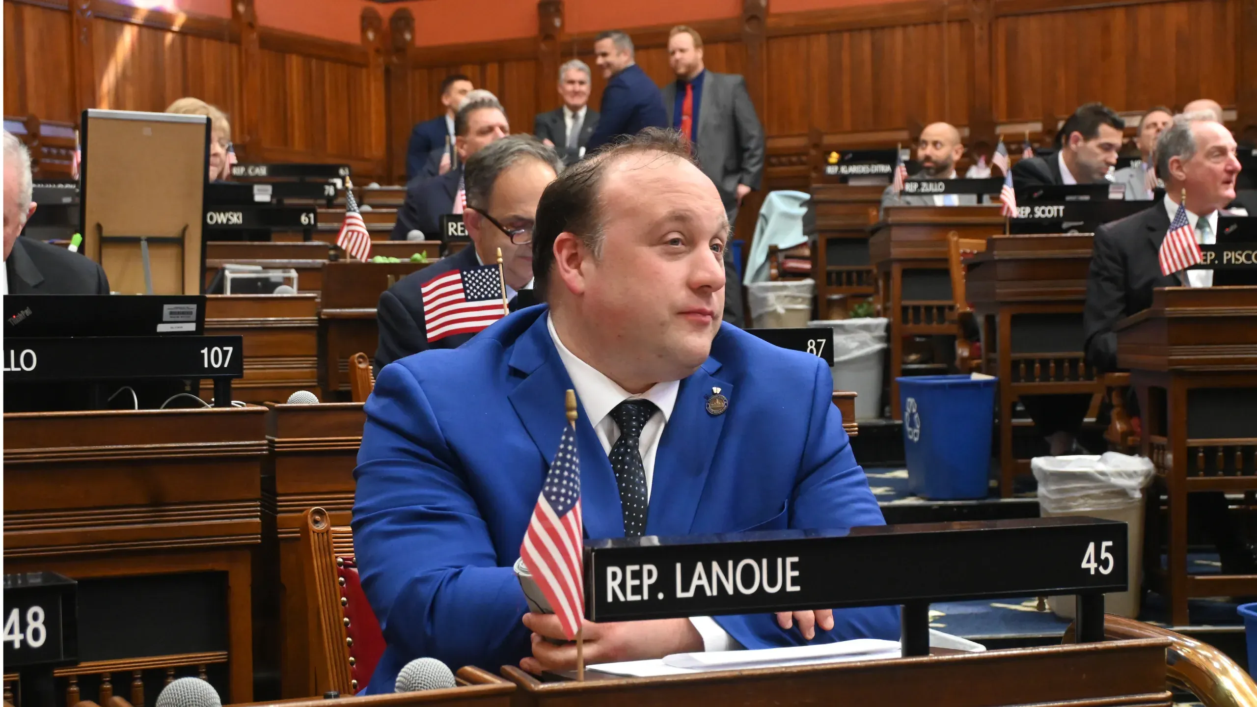 State Rep. Brian Lanoue | Connecticut 45th District